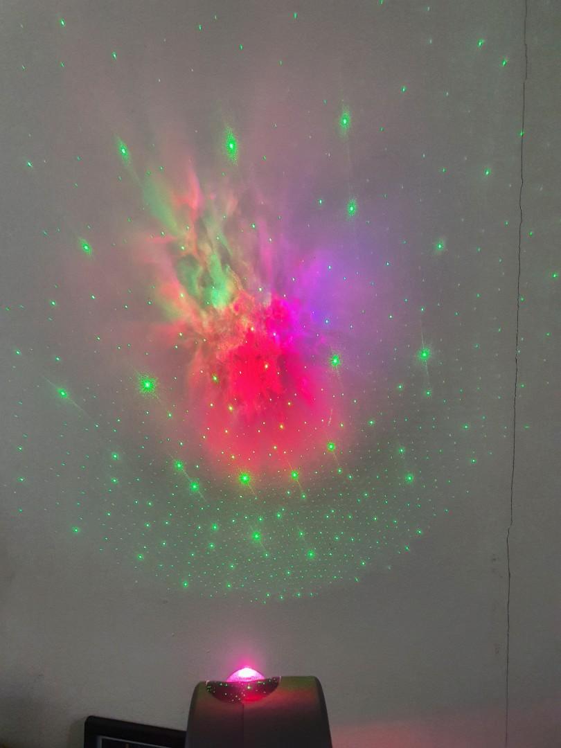 Decorative Laser/Light Machine, Furniture & Home Living, Home Decor ...