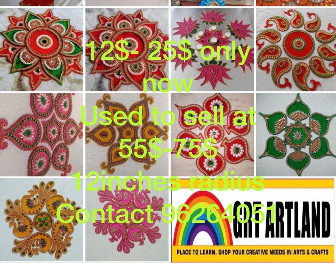 Deepavali Decorations, Hobbies & Toys, Stationery & Craft, Other ...