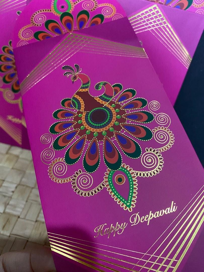 Deepavali Standard Chartered Bank Angpau Angpow Red Packet - Price for ...