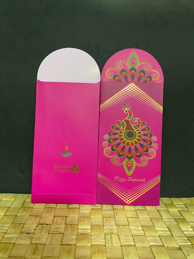 Deepavali Standard Chartered Bank Angpau Angpow Red Packet - Price for ...