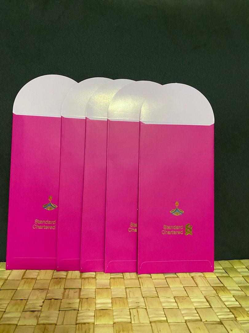 Deepavali Standard Chartered Bank Angpau Angpow Red Packet - Price for ...