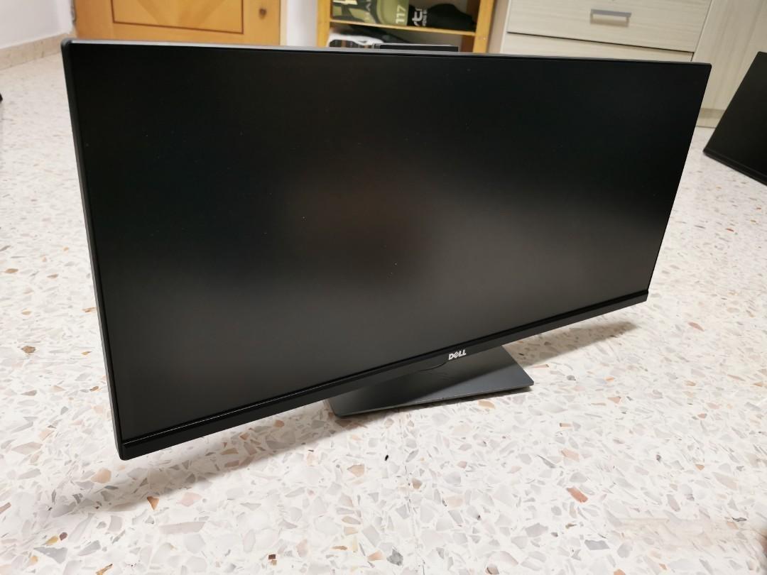 DELL 29 INCH IPS MONITOR U2913 (ULTRAWIDE), Computers & Tech, Parts ...