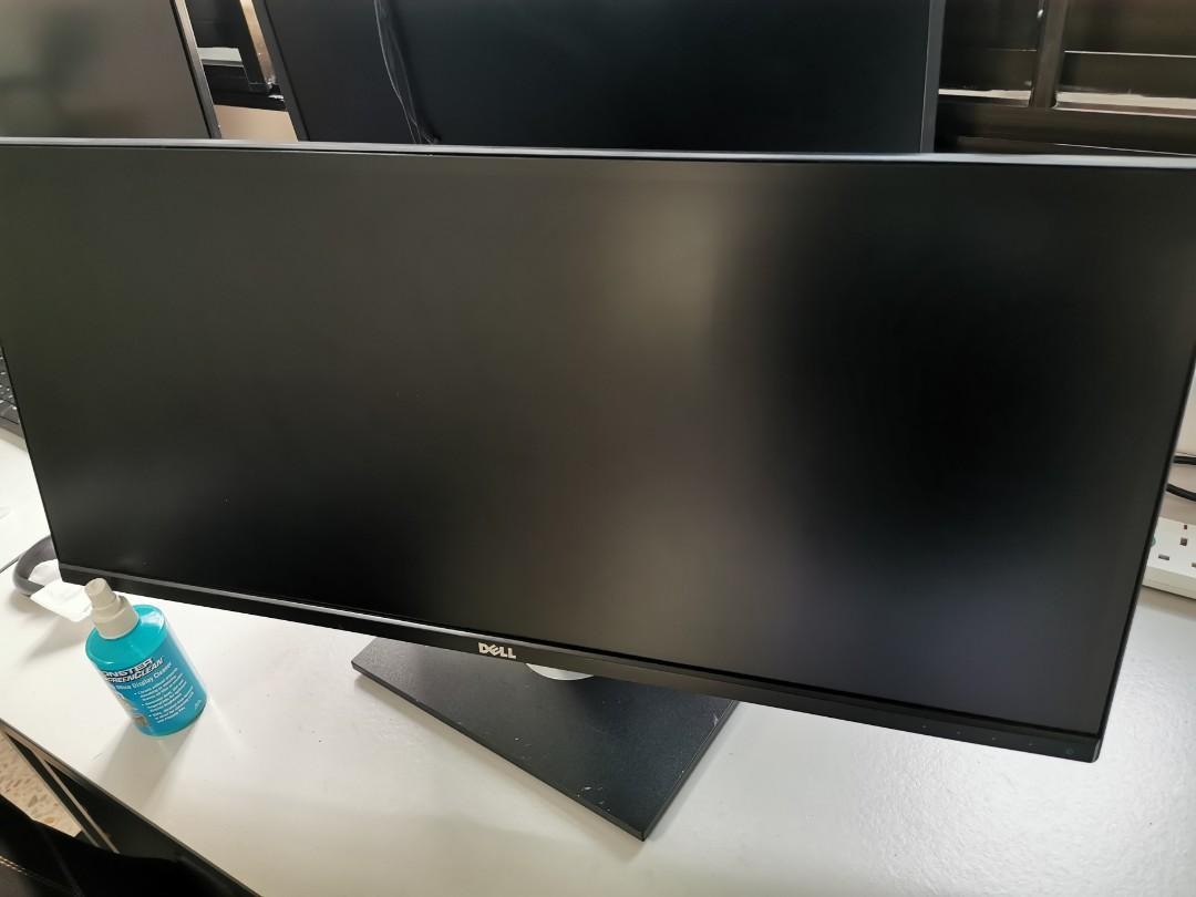 DELL 29 INCH IPS MONITOR U2913 (ULTRAWIDE), Computers & Tech, Parts ...