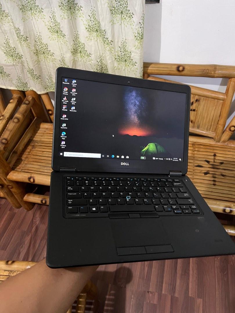Dell e7450 core i5 5th Gen 8gb ram Laptop with Freebies, Computers ...