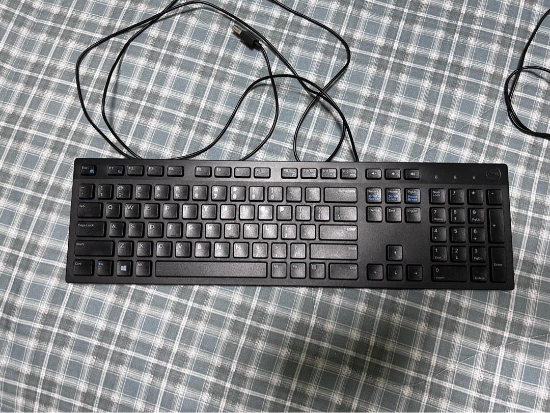 Full Sized Dell Keyboard, Computers & Tech, Parts & Accessories ...