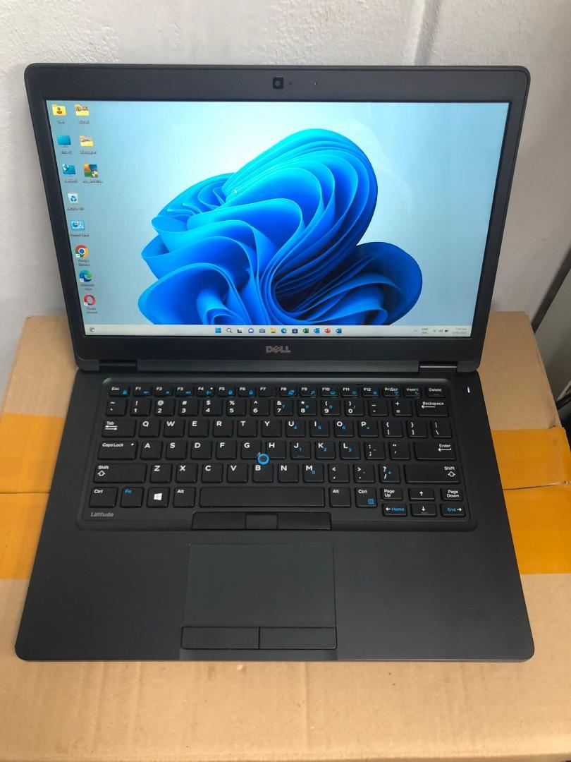Dell latitude 5480 , core i5 6th generation ram 8gb SSD 256gb good condition like new, Computers ...