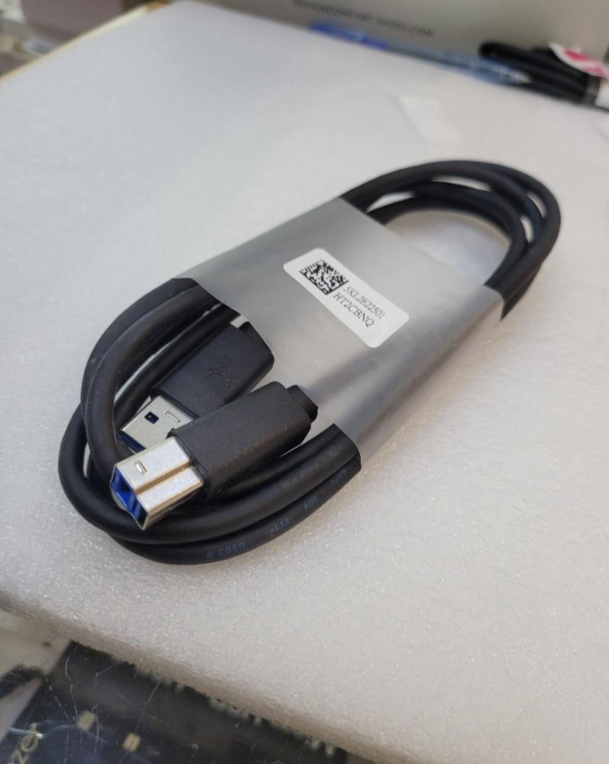 USB 3.0 Male to Type B Male Printer Cable 5KL2E22501 Dell, Computers ...