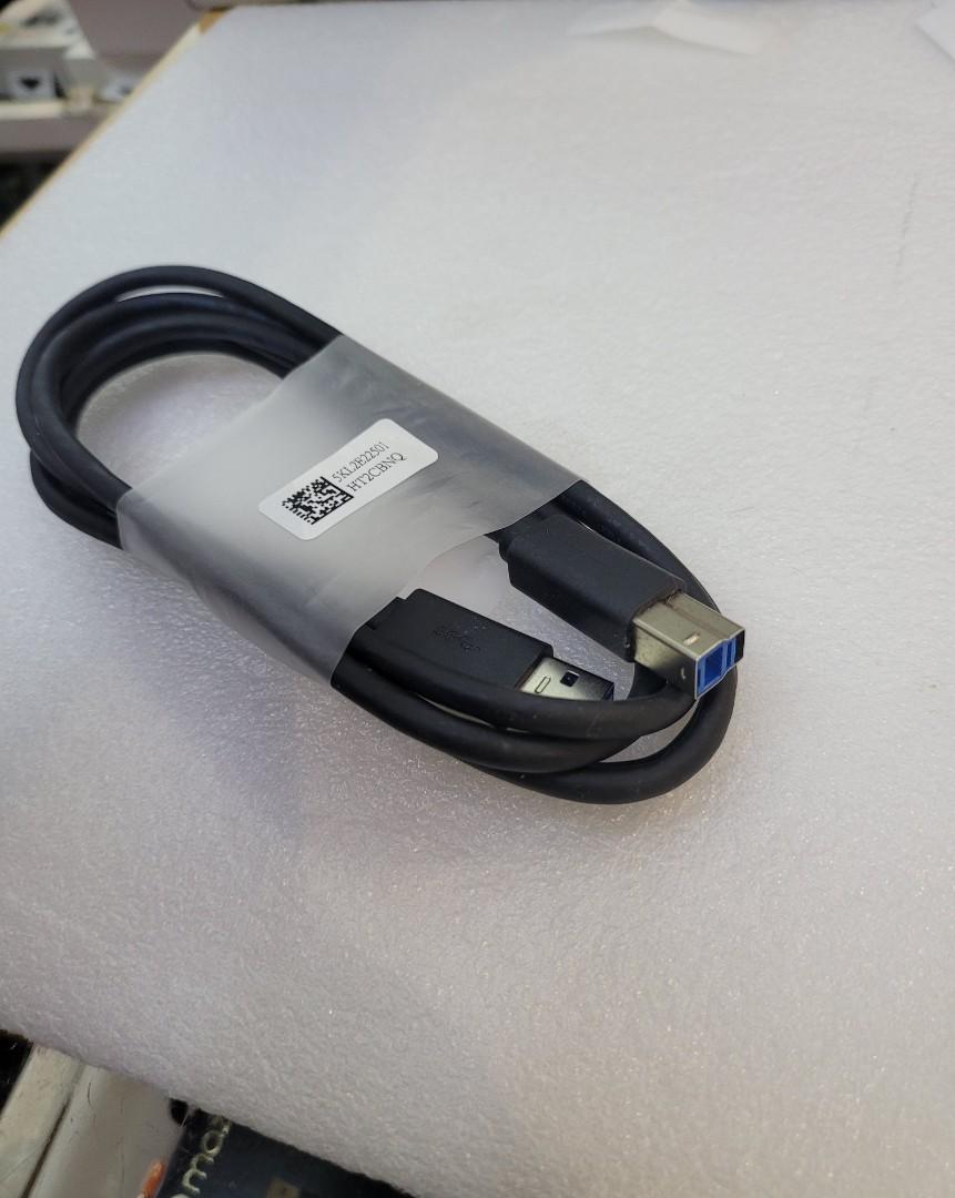 USB 3.0 Male to Type B Male Printer Cable 5KL2E22501 Dell, Computers ...