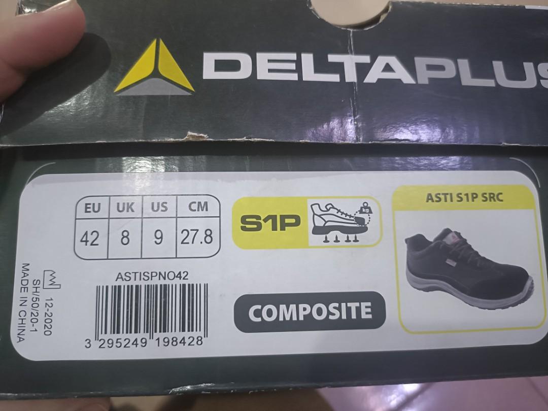 Delta plus safety shoes asti s1p src, Men's Fashion, Footwear, Casual ...