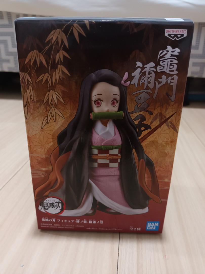 Demon slayer nezuko figurine by bandai, Hobbies & Toys, Toys & Games on ...