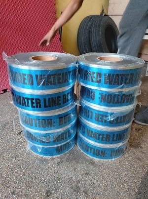 Detectable Underground Tape Water Line Below, Hobbies & Toys ...