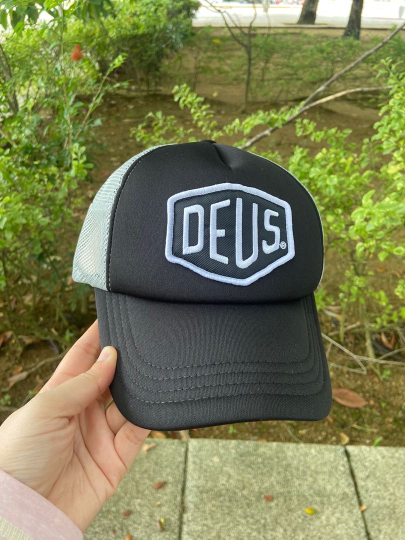 Deus Cap, Men's Fashion, Watches & Accessories, Cap & Hats on Carousell
