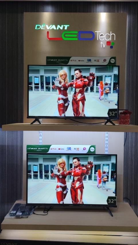 DEVANT LED SMART TV, TV & Home Appliances, TV & Entertainment, TV on ...