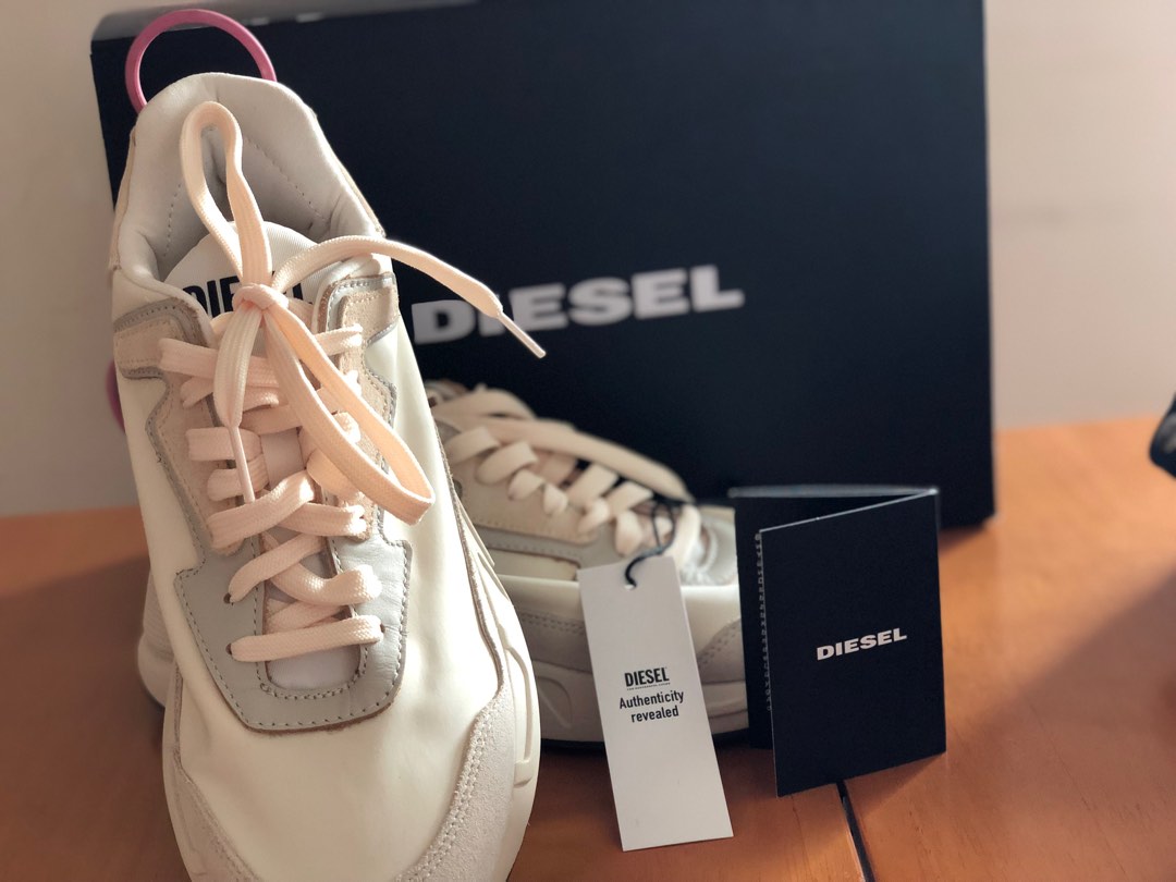 Diesel Rubber Shoes, Women's Fashion, Footwear, Sneakers on Carousell