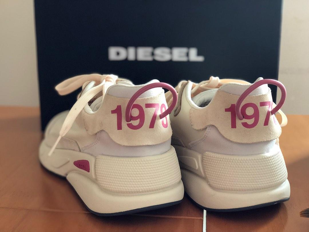 Diesel Rubber Shoes, Women's Fashion, Footwear, Sneakers on Carousell