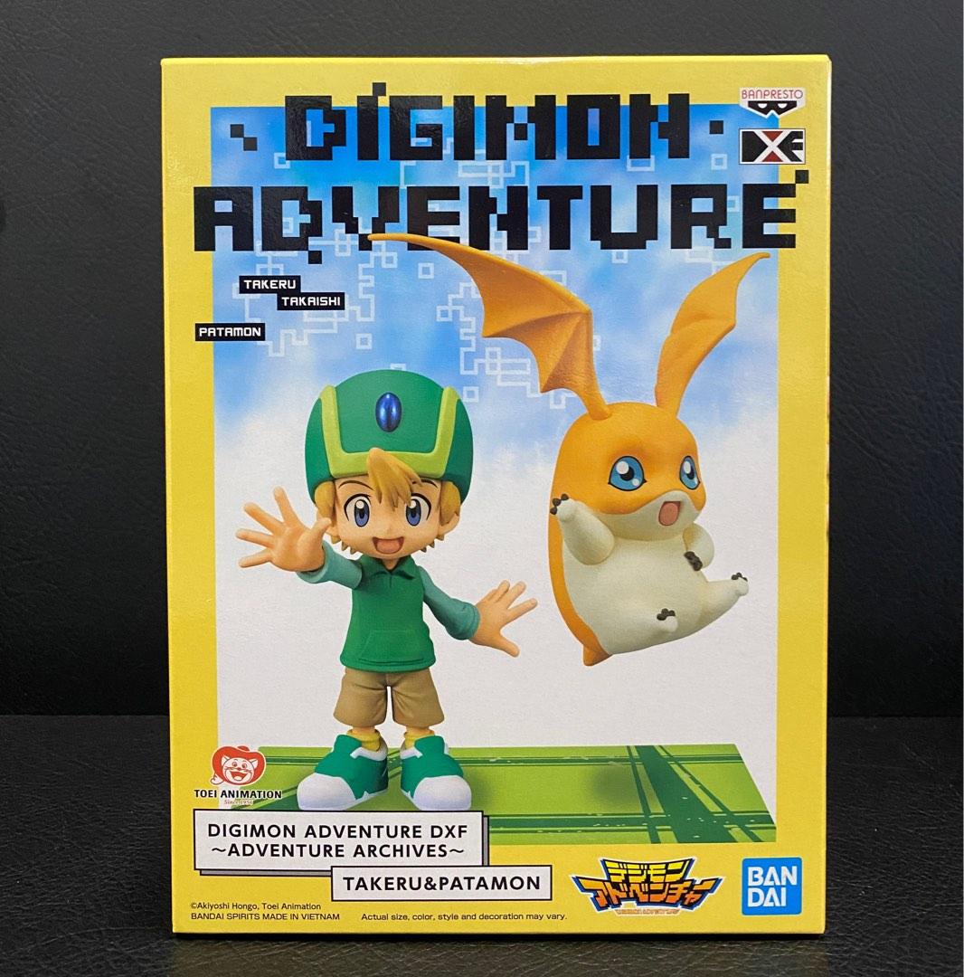DIGIMON ADVENTURE DXF~ ADVENTURE ARCHIVES~ TAKERU&PATAMON, Hobbies ...