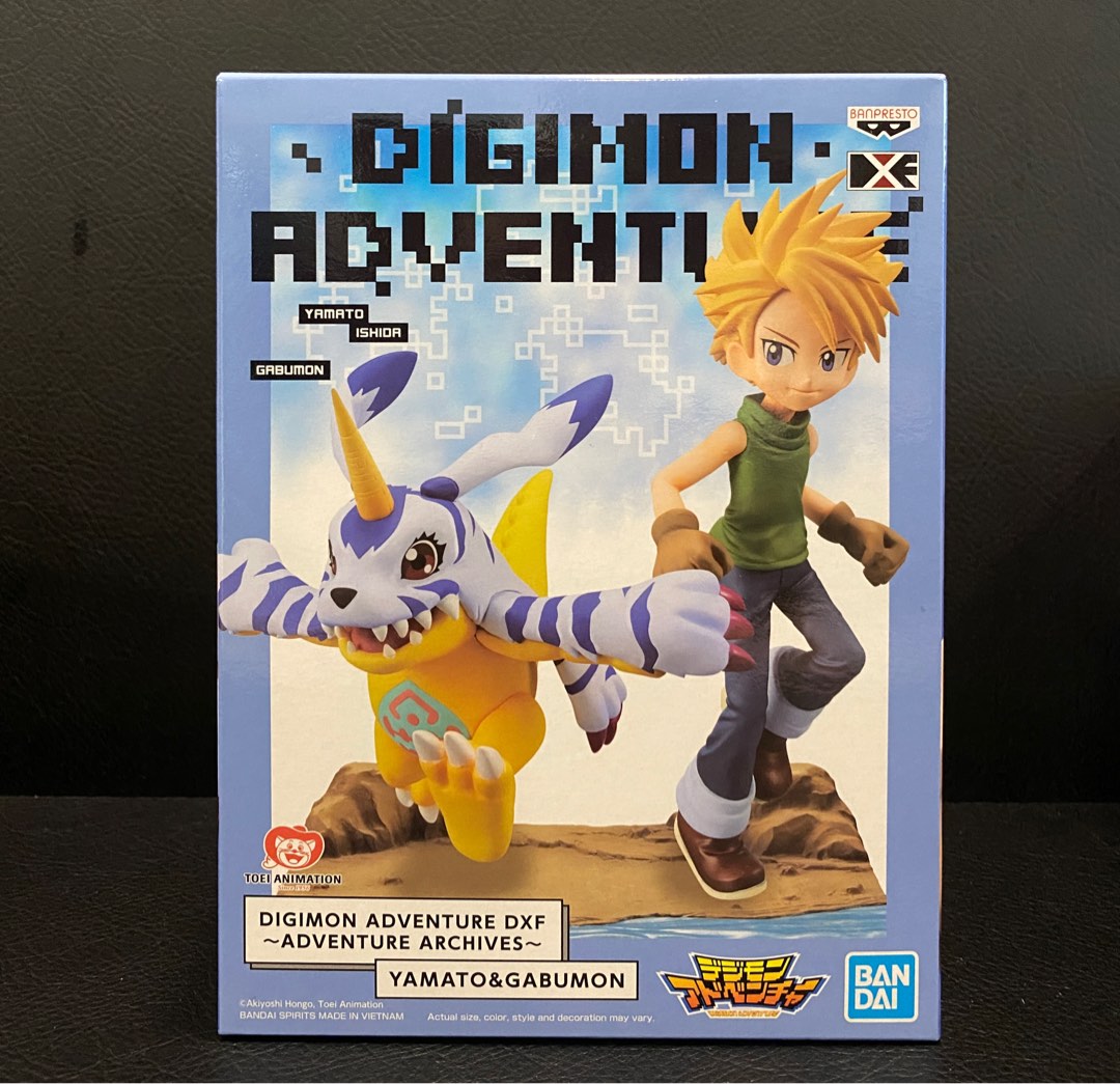 DIGIMON ADVENTURE DXF~ ADVENTURE ARCHIVES~ YAMATO&GABUMON, Hobbies ...