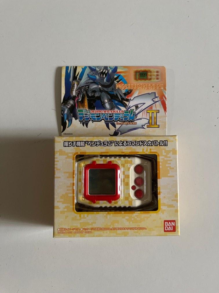 Digimon Pendulum Z II Virus Busters, Hobbies & Toys, Toys & Games on ...