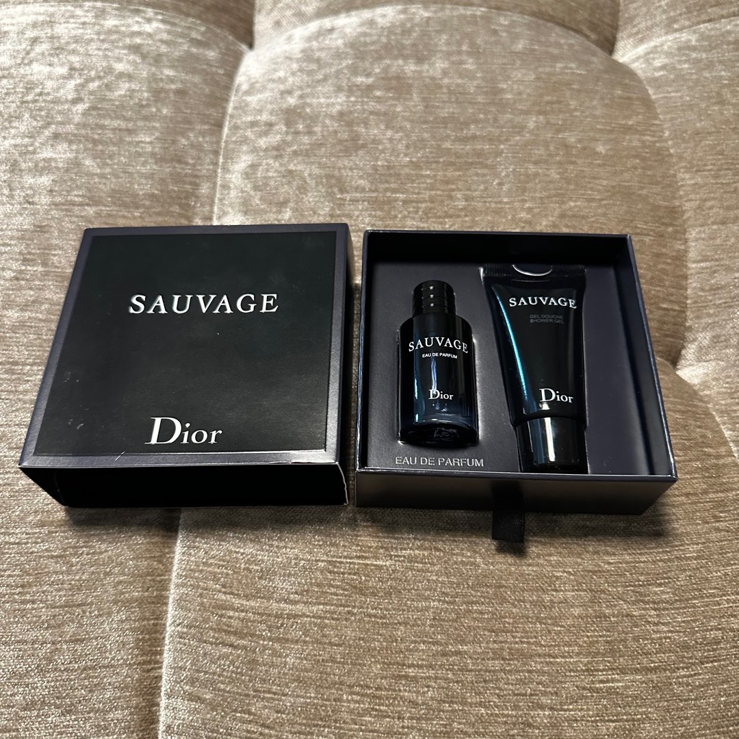 Dior Sauvage Mini Gift Set, Beauty & Personal Care, Face, Makeup on Carousell