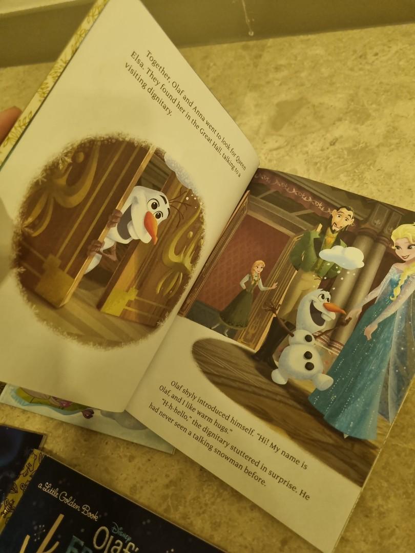 Set of 5 Disney frozen books, Hobbies & Toys, Books & Magazines ...