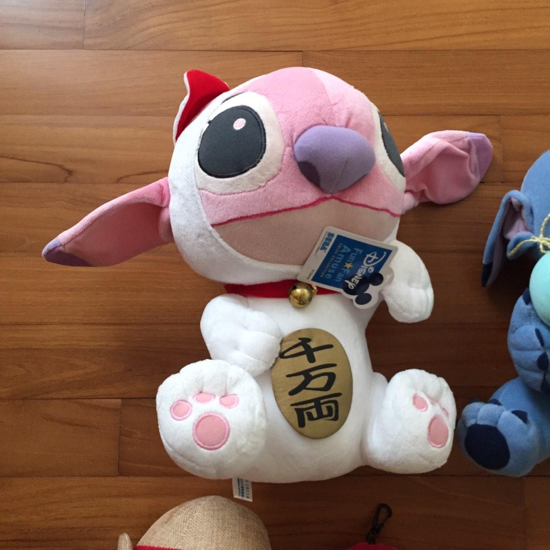 Disney Lilo and Stitch Winnie the Pooh Marvel One Piece Moose Teddy ...