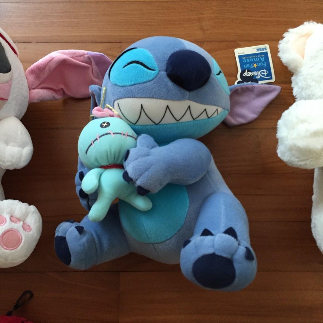Disney Lilo and Stitch Winnie the Pooh Marvel One Piece Moose Teddy ...