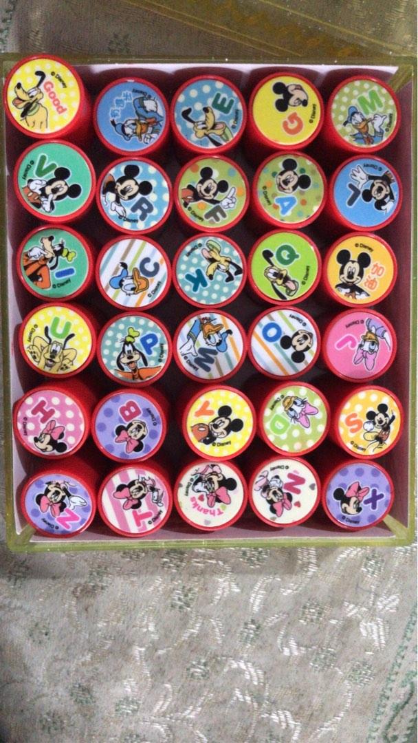 Disney Mickey Mouse Stamper Set, Hobbies & Toys, Memorabilia ...