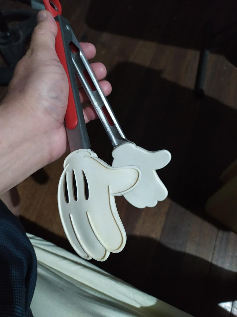 Disney Mickey mouse tongs, Hobbies & Toys, Toys & Games on Carousell