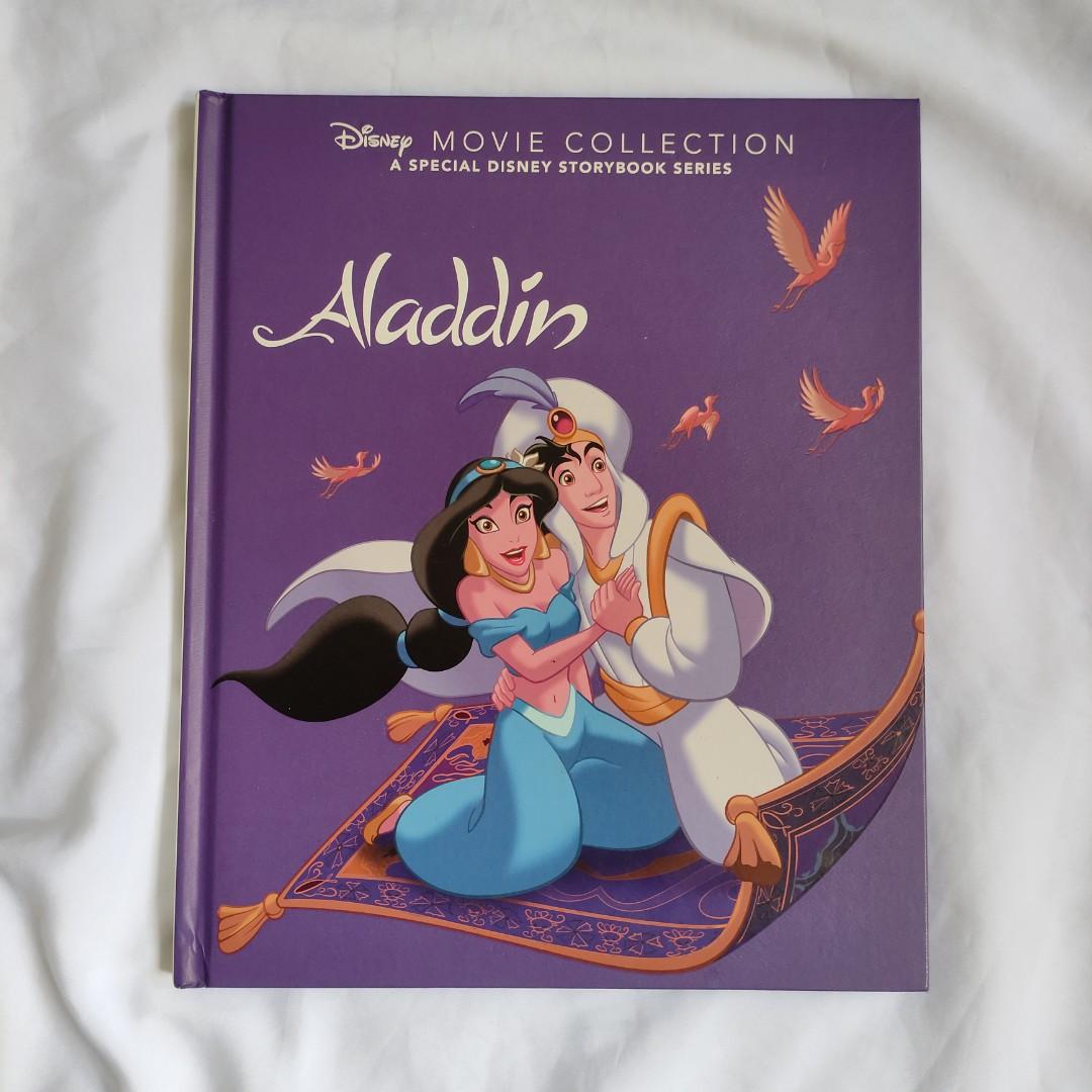 DISNEY Movie Collection Aladdin, Hobbies & Toys, Books & Magazines ...