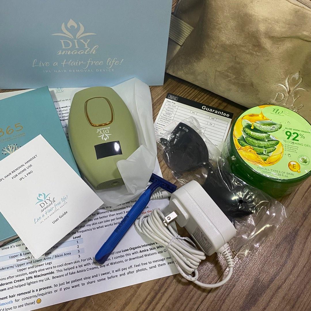 DIY Smooth Pro Kit, Beauty & Personal Care, Bath & Body, Hair Removal on Carousell