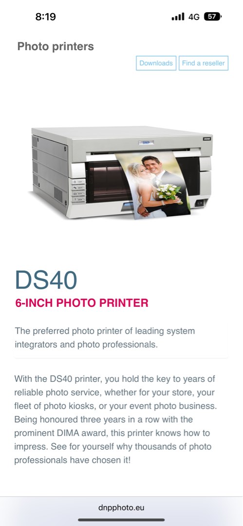 Dnp ds40, Computers & Tech, Printers, Scanners & Copiers on Carousell