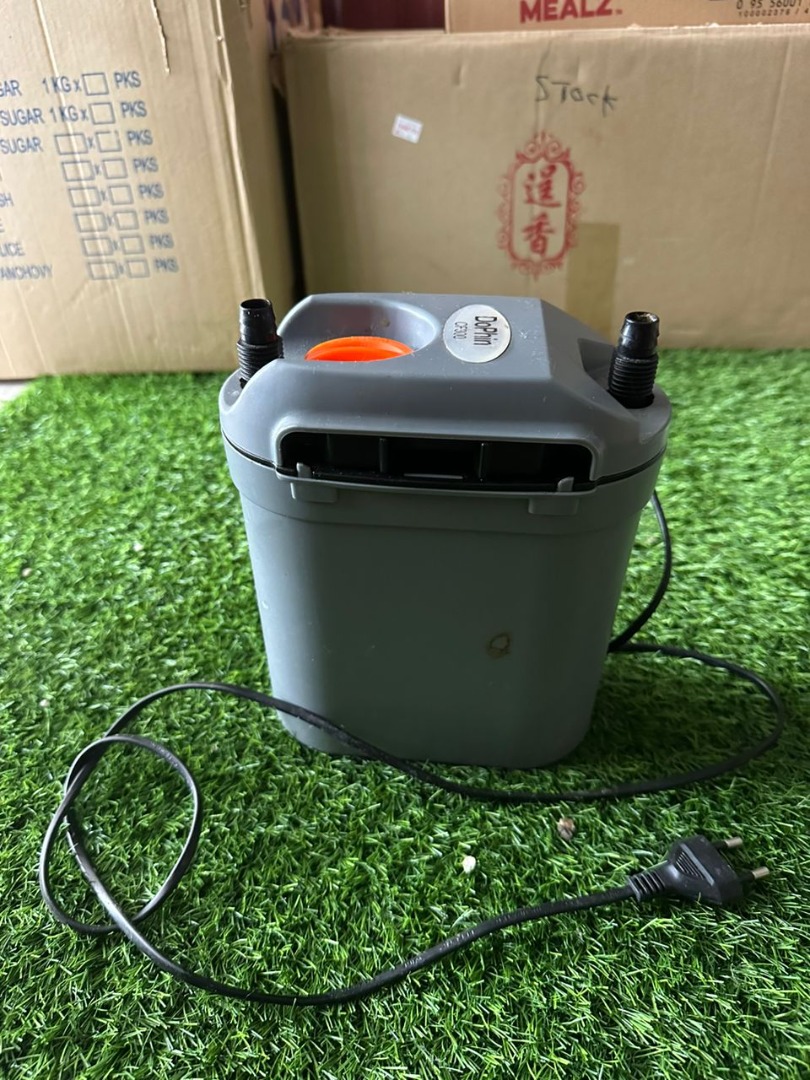 Dophin Canister filter CF300, Pet Supplies, Homes & Other Pet ...