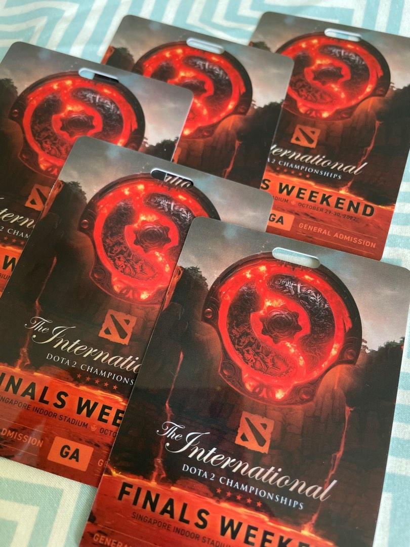 Dota2 The International (Grand Finals 29-30 Oct 2022), Tickets ...