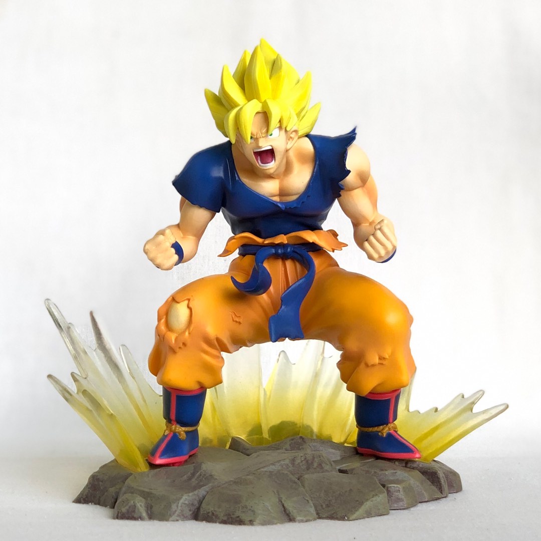 Dragon Ball Z Action Figure, Hobbies & Toys, Toys & Games on Carousell