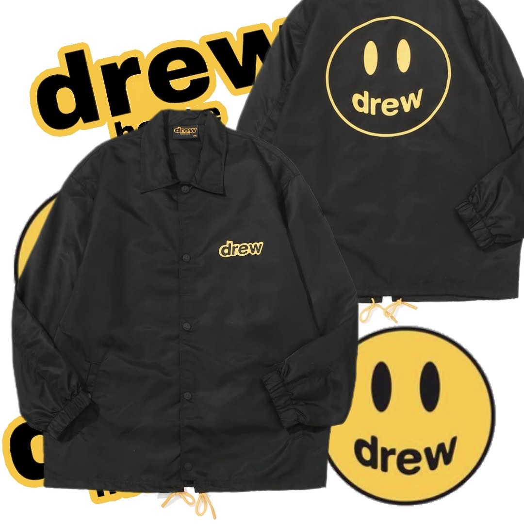 Drew coach jacket, Men's Fashion, Coats, Jackets and Outerwear on Carousell