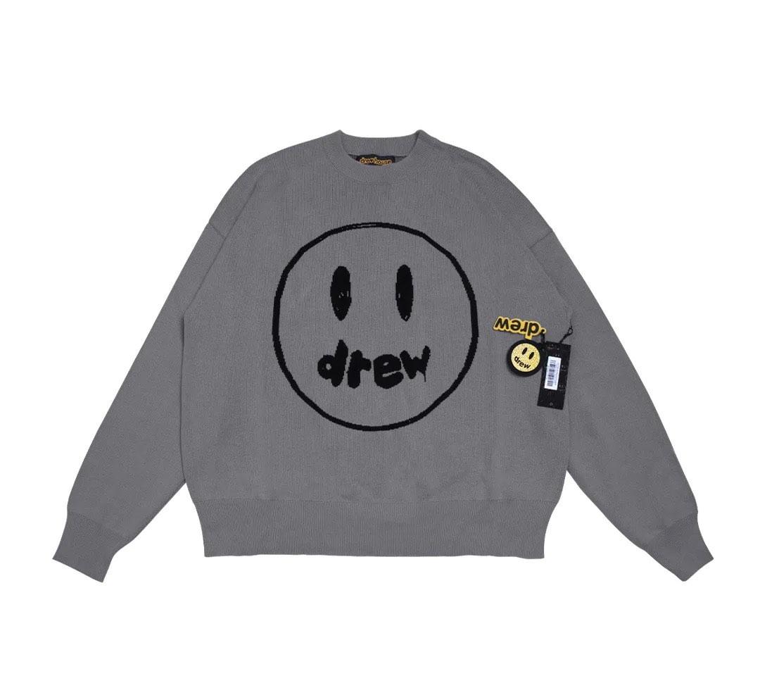 Drew House Mascot Painted Sweater, Men's Fashion, Tops & Sets, Hoodies ...