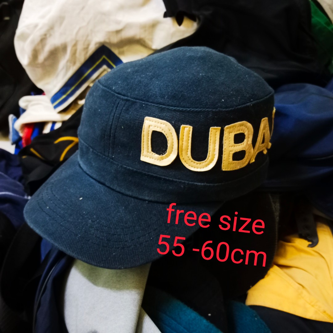 Dubai cap, Men's Fashion, Watches & Accessories, Cap & Hats on Carousell