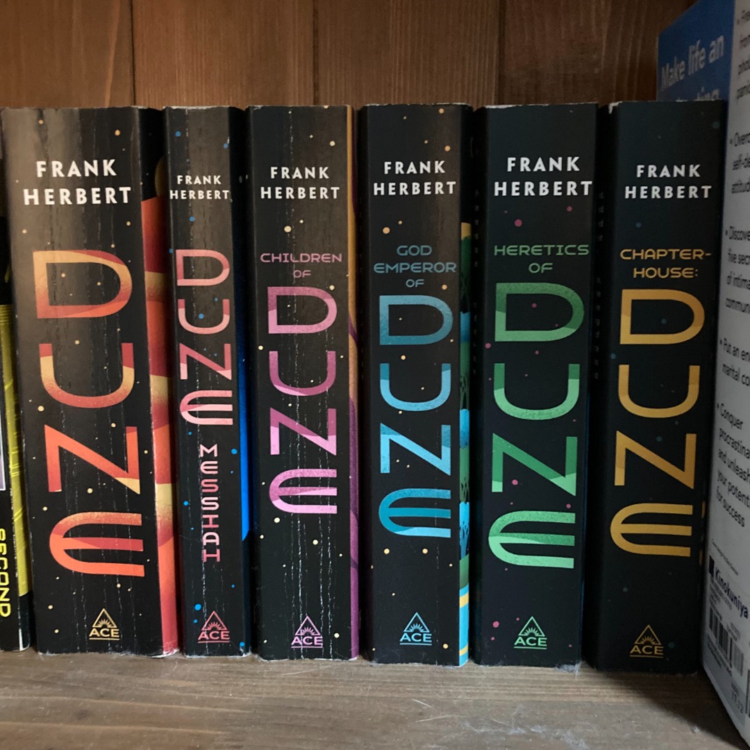 Dune Complete Series Frank Herbert, Hobbies & Toys, Books & Magazines ...