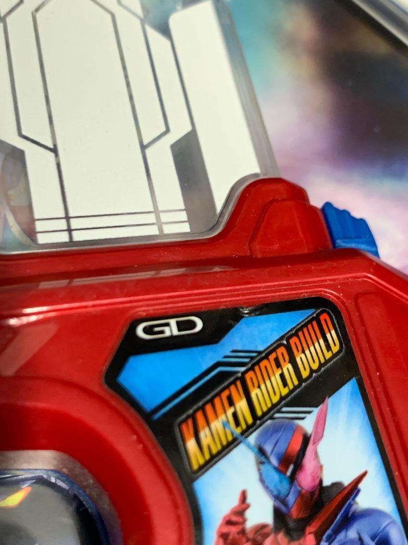 限定DX版 幪面超人 EXAID BUILD 變身器 腰帶卡帶 Kamen Rider EX-AID, 興趣及遊戲, 玩具 & 遊戲類 - Carousell