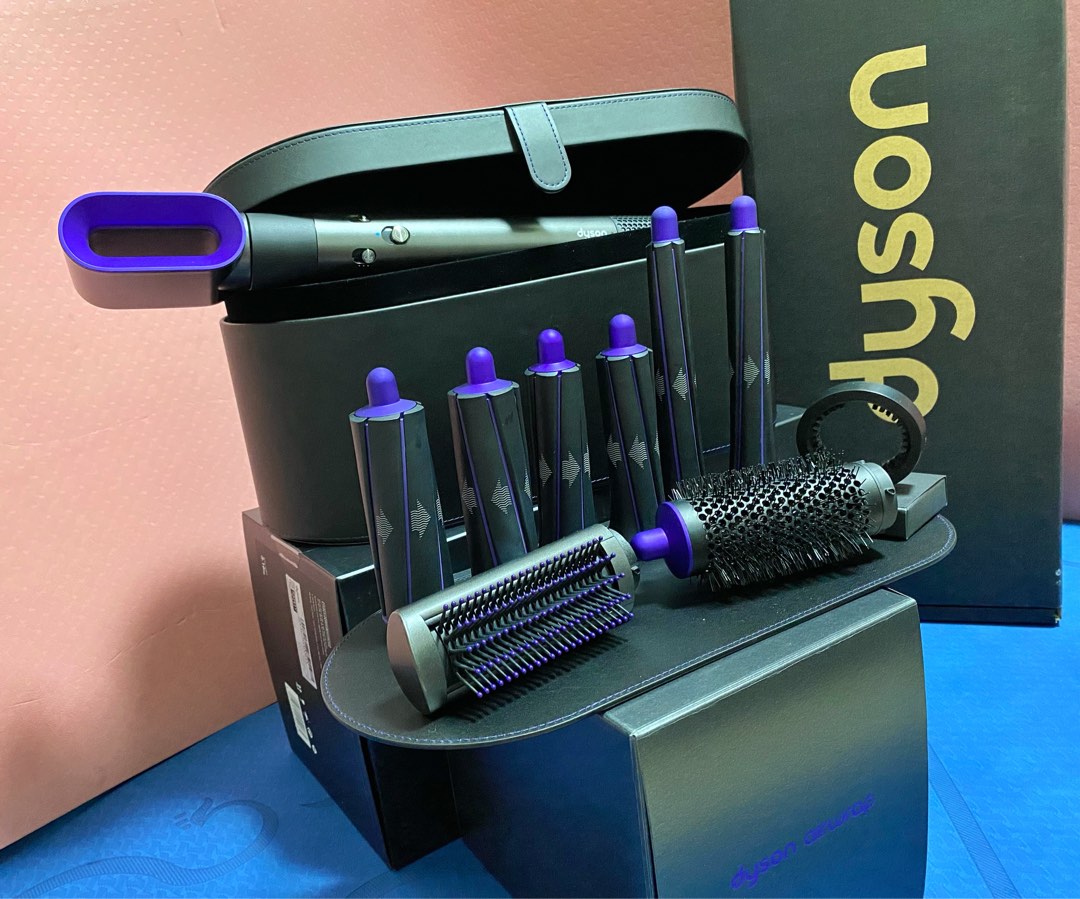 Dyson Airwrap Styler Complete (Purple), Beauty & Personal Care, Hair on ...