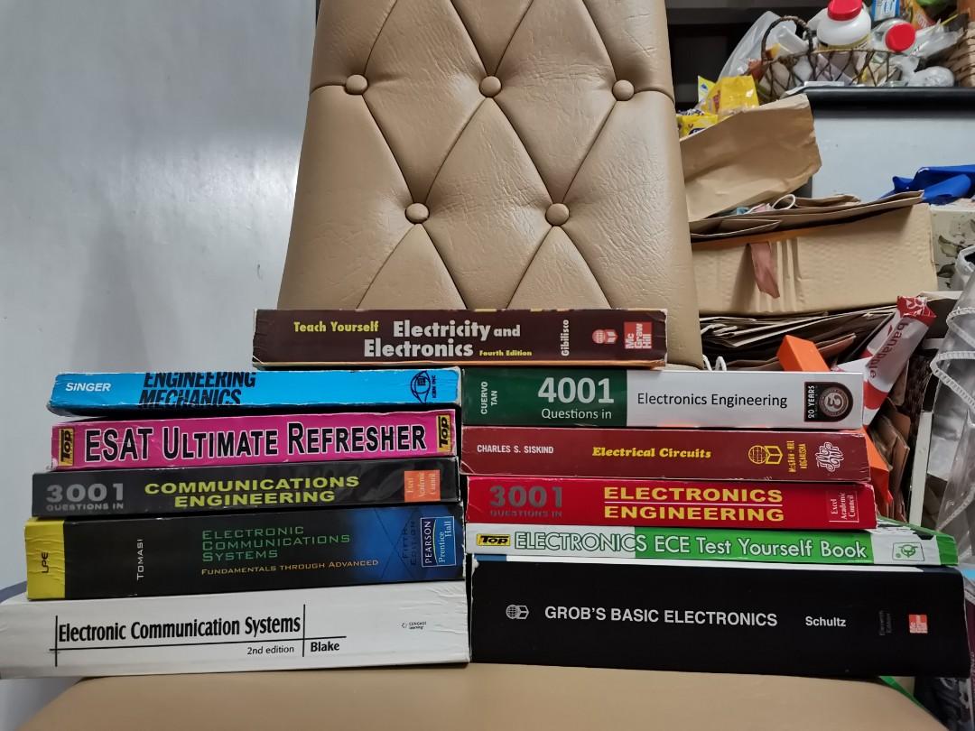 ECE Review Books, Hobbies & Toys, Books & Magazines, Textbooks on Carousell