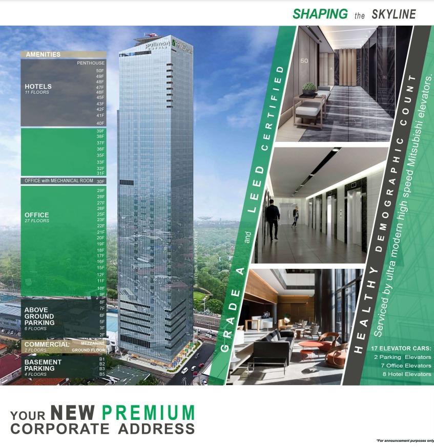 EDSA Office Space FOR SALE Primex Tower along EDSA Greenhills San Juan ...