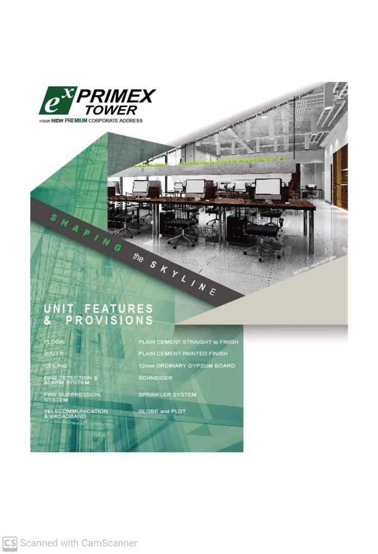 EDSA Office Space FOR SALE Primex Tower along EDSA Greenhills San Juan ...