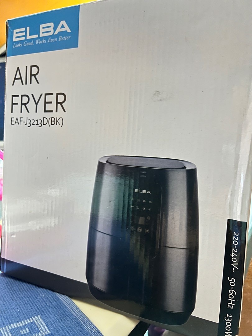 Elba Air Fryer, TV & Home Appliances, Kitchen Appliances, Fryers on ...