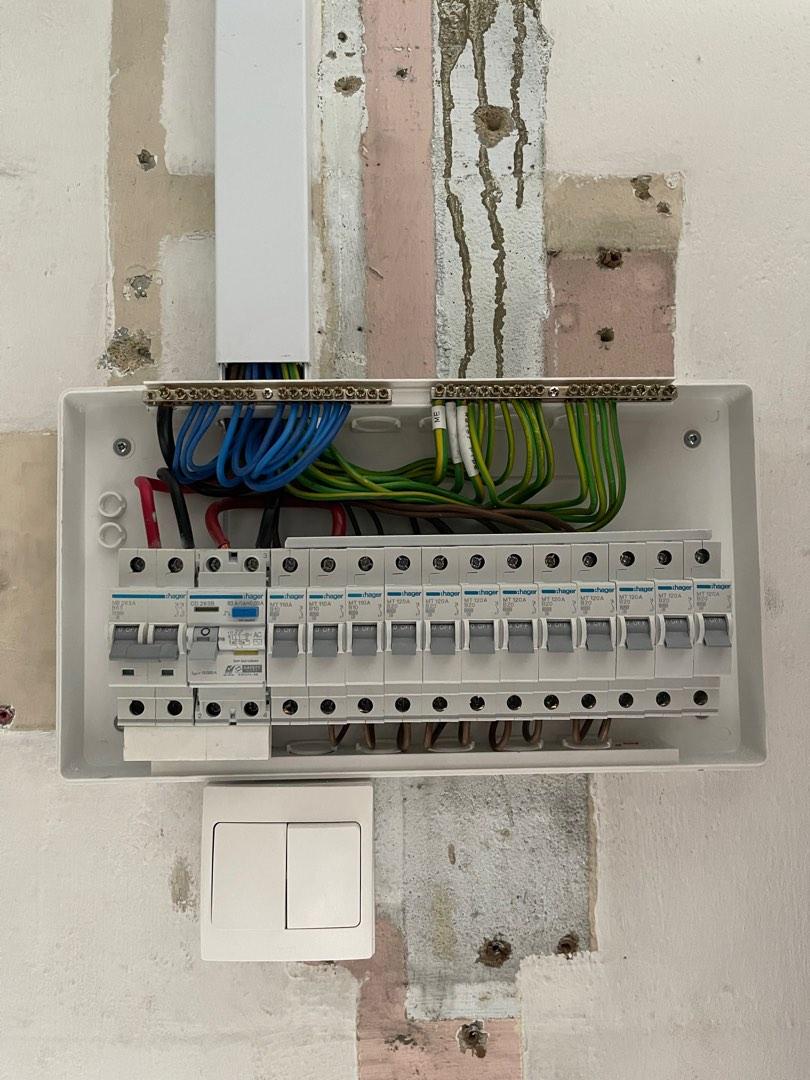 Electrician Rewiring Package Electrical Services HDB Direct Contractor ...