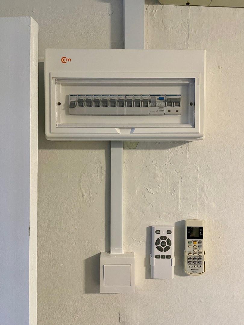 Electrician Rewiring Package Electrical Services HDB Direct Contractor ...