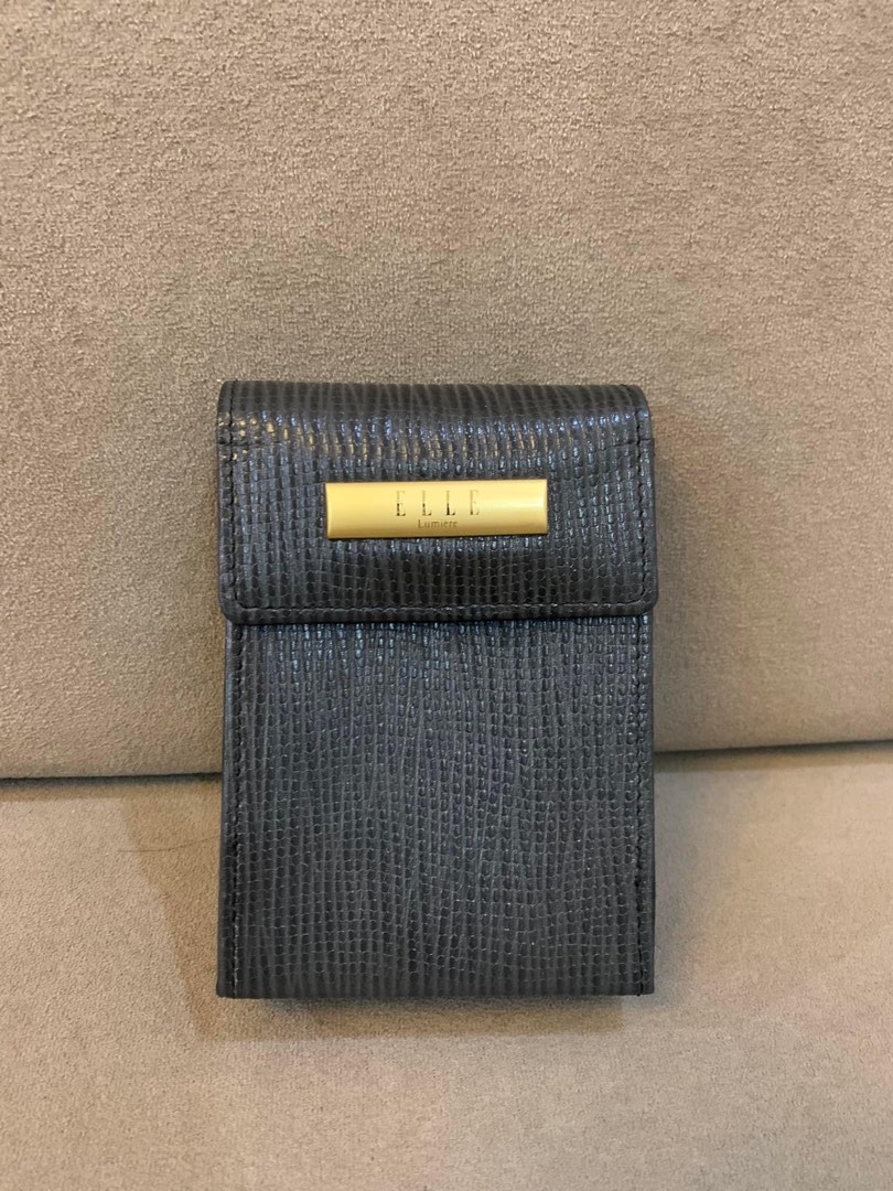 Elle Leather Cigarette Case, Women's Fashion, Bags & Wallets, Wallets ...