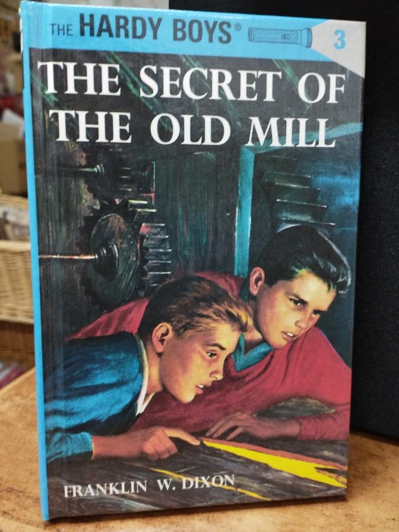 (ENG) The Hardy Boys: The Secret Of The Old Mill, Hobbies & Toys, Books ...