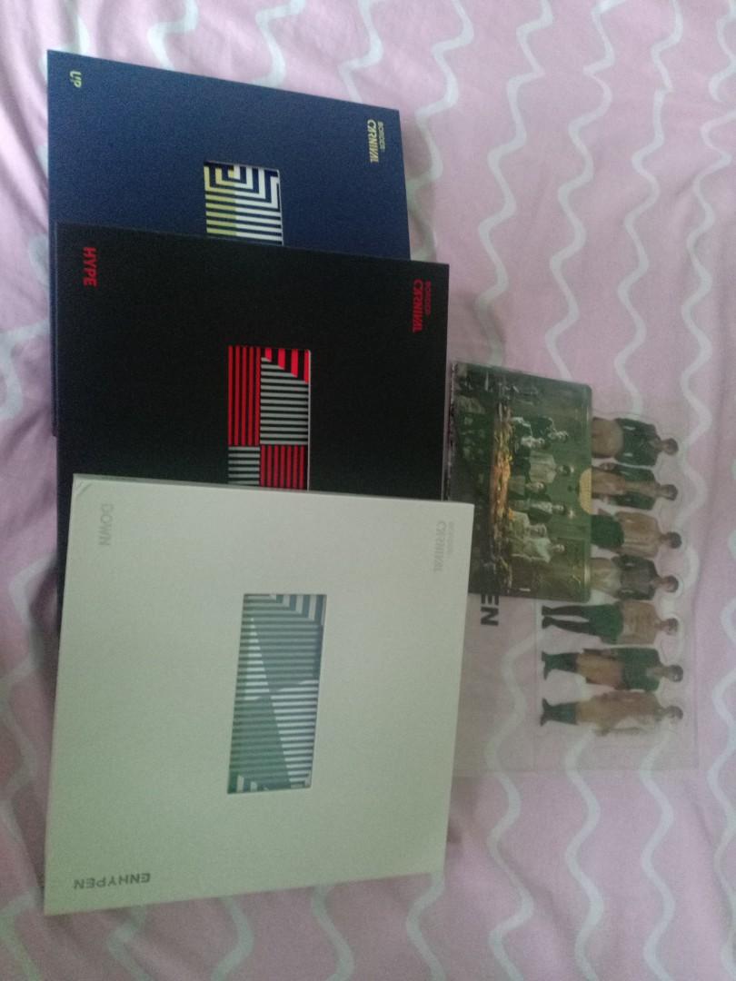 Enhypen Border: Carnival Album, Hobbies & Toys, Memorabilia & Collectibles, K-Wave on Carousell