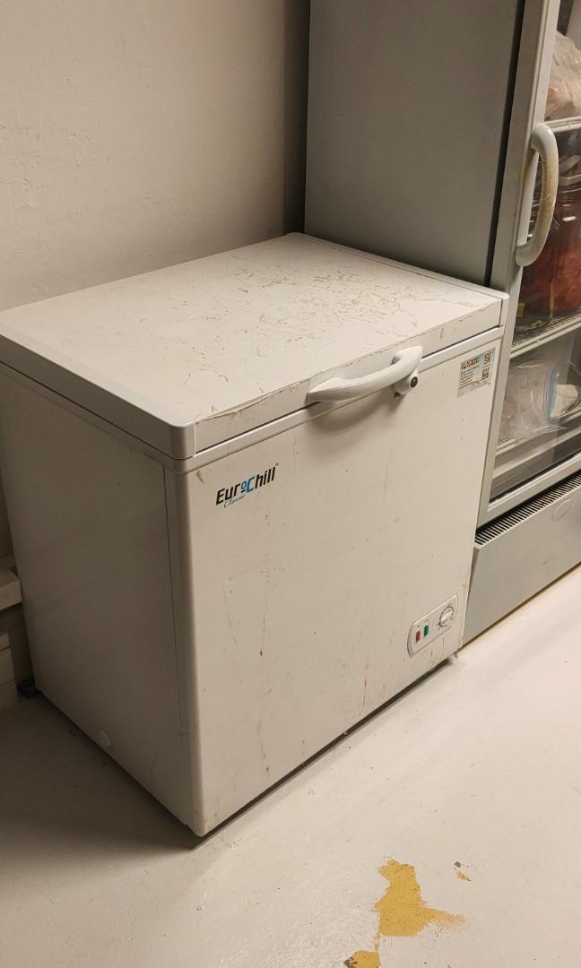 Eurochill Chest Freezer, TV & Home Appliances, Kitchen Appliances ...